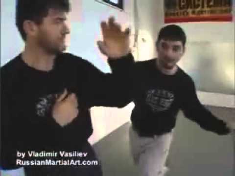Systema Russian Martial Art Systema Headquarters Training and Sparring ...