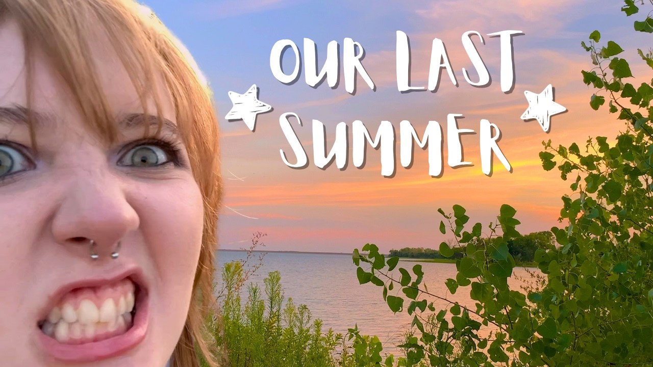 the last week of my last summer - YouTube