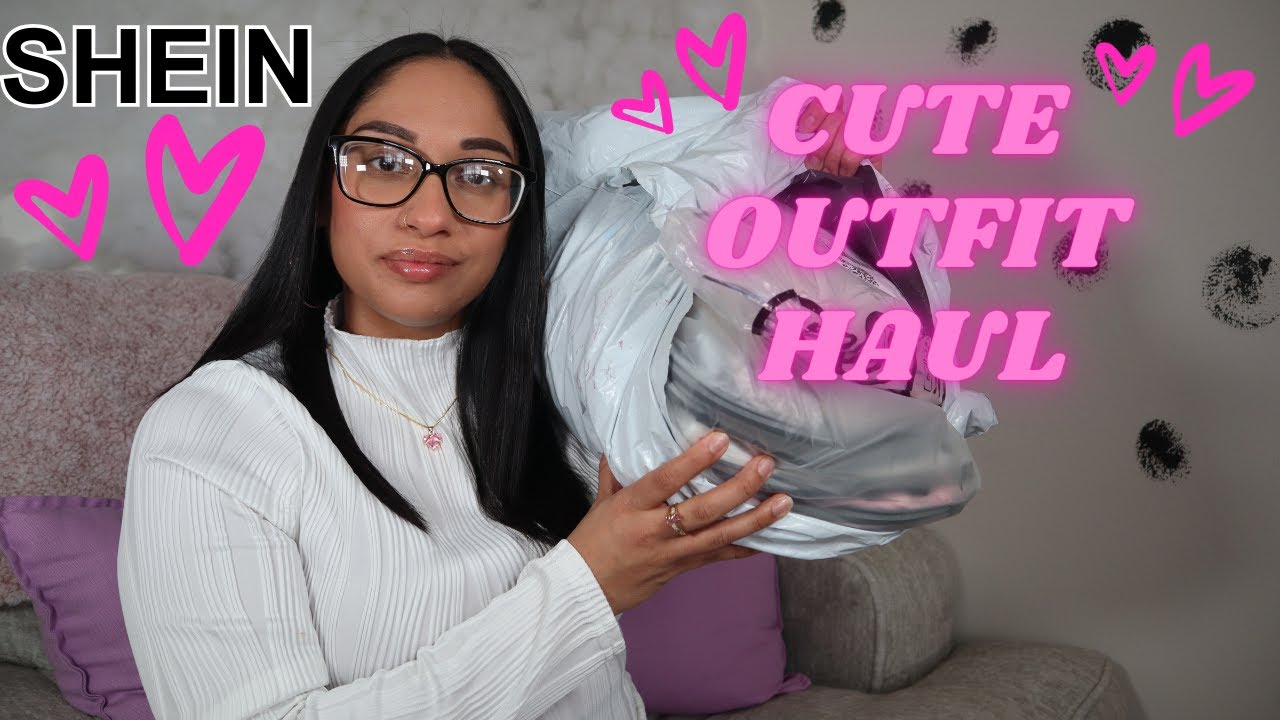 SHEIN HAUL CUTE GIRLY CLOTHES | TRY ON HAUL - YouTube