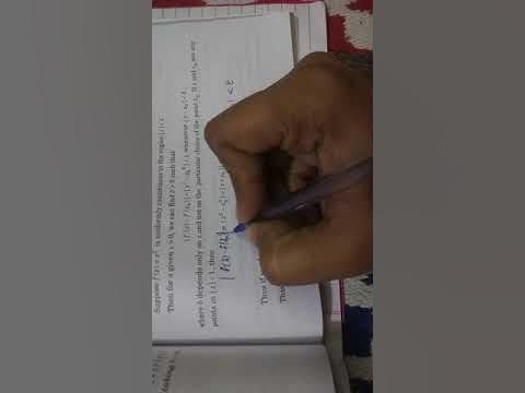 Lecture 5, Calculus of Complex Functions, Real and Complex Analysis, B.A./B.Sc. 6th Sem. - YouTube