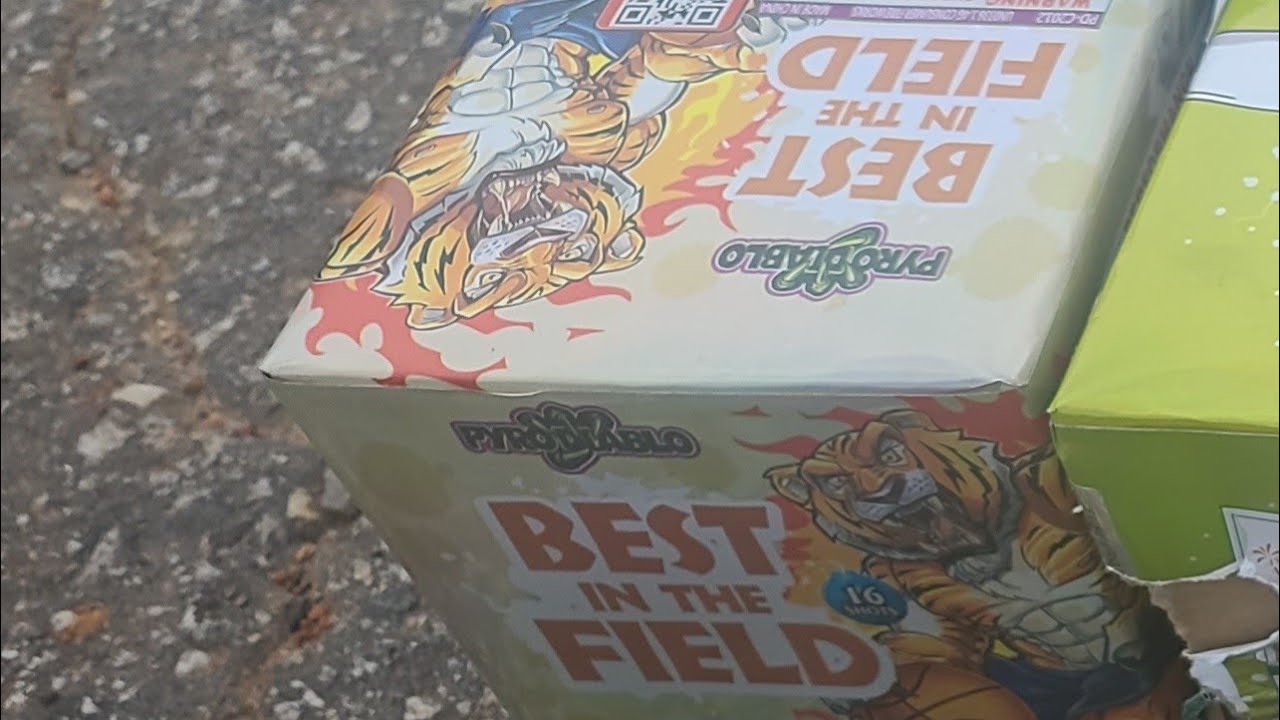 Best In The Field 16s - Pyro Diablo Fireworks - YouTube