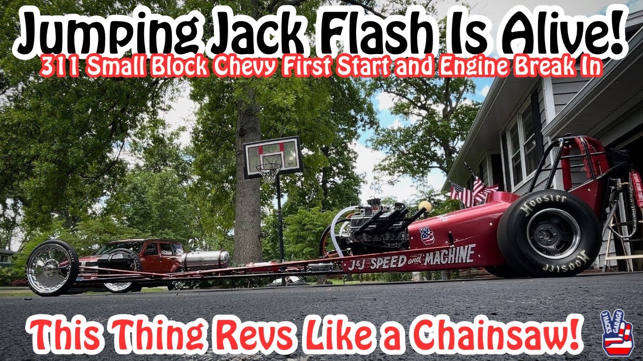 311 Cubic Inch Small Block Chevy That Revs Like a Chainsaw! Jumping ...
