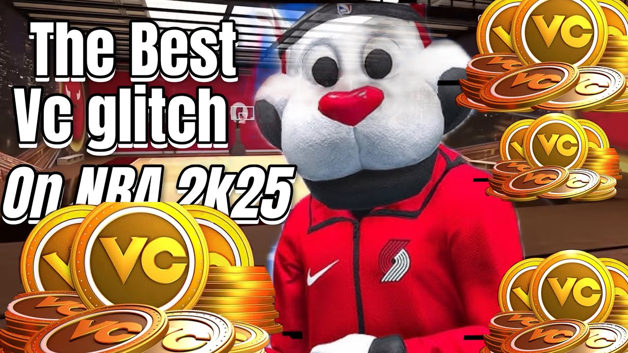 NEW VC GLITCH 2k25 GAMEBREAKING in NBA 2k25 MAKE MILLION VC IN ONE DAY ...