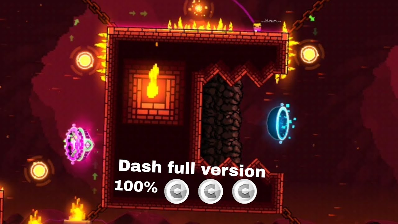 " dash full version " by : @SwitchStepGD and @MATHIcreatorGD complete ...