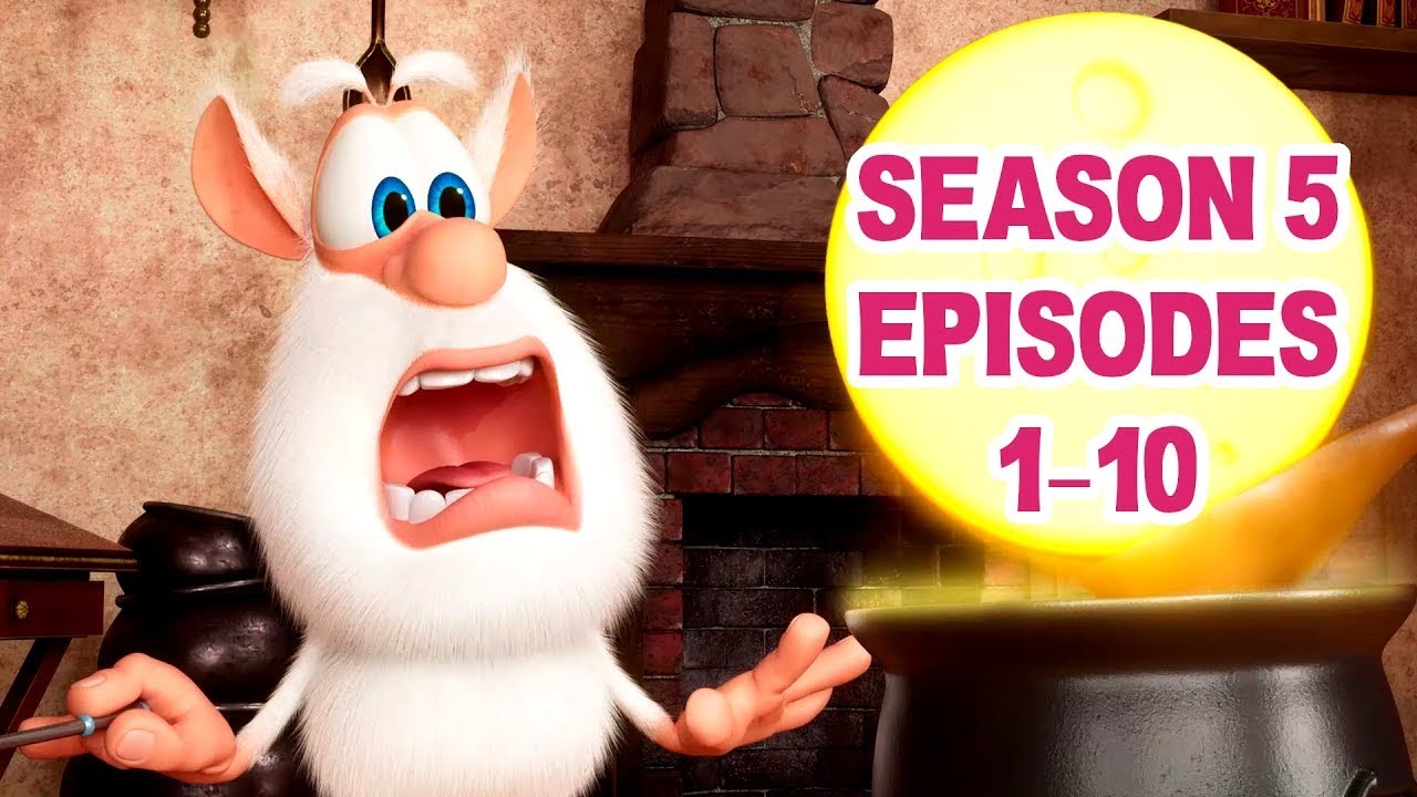 Booba - SEASON 5 (1- 10 Episodes) ⭐ Cartoon For Kids Super Toons TV ...
