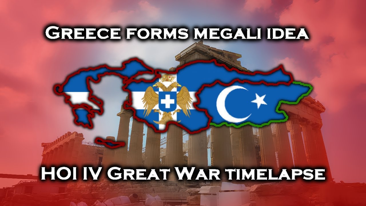 Megali Idea! HOI4 - Winning Anatolia Minor Campaign as Greece | Great ...