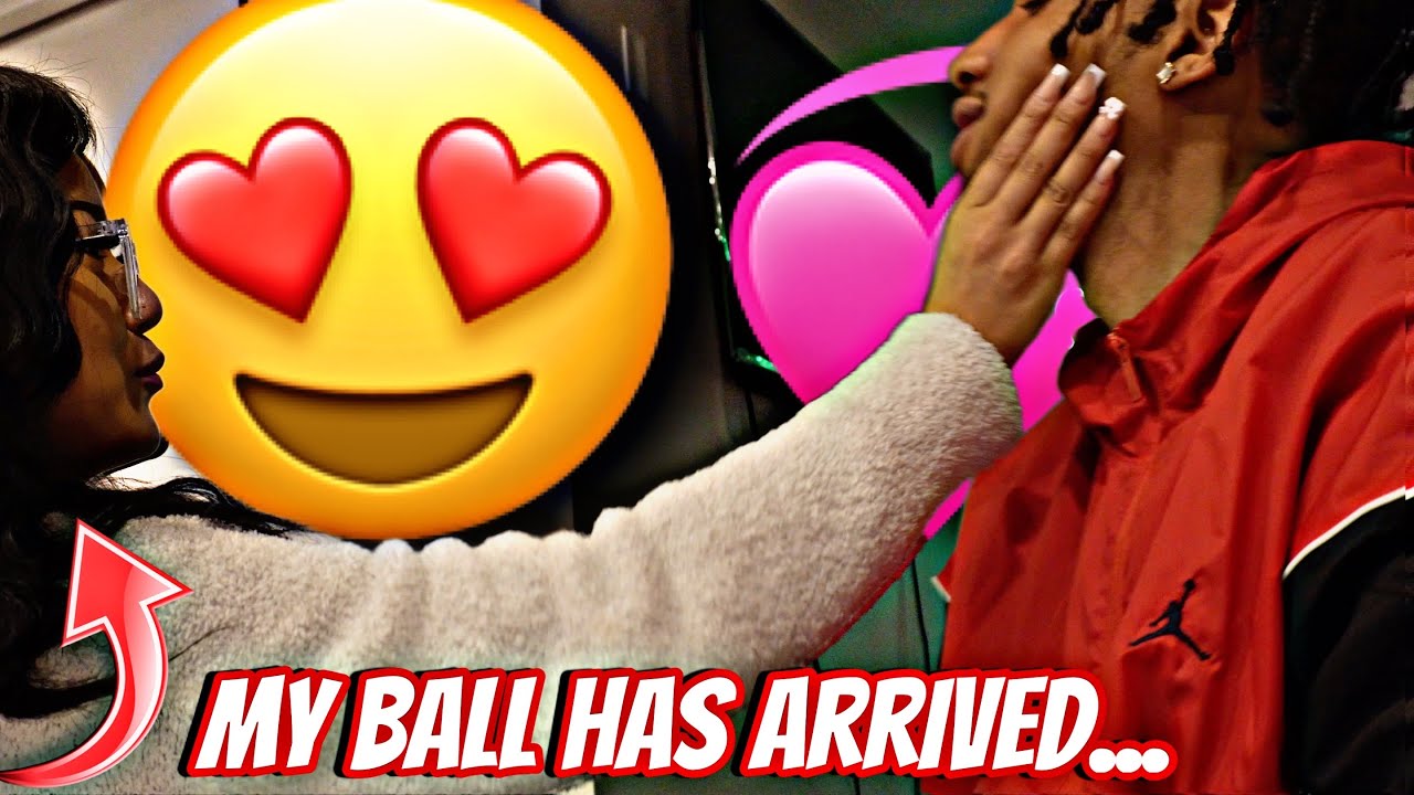 First Time Seeing My Ball👀…She Really Flew To Me😳 - YouTube