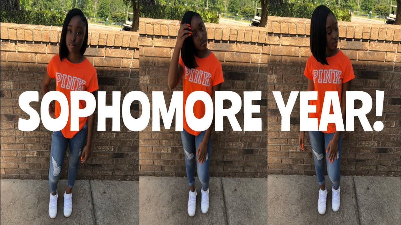 GRWM/ MY HIGH SCHOOL MORNING ROUTINE! - YouTube