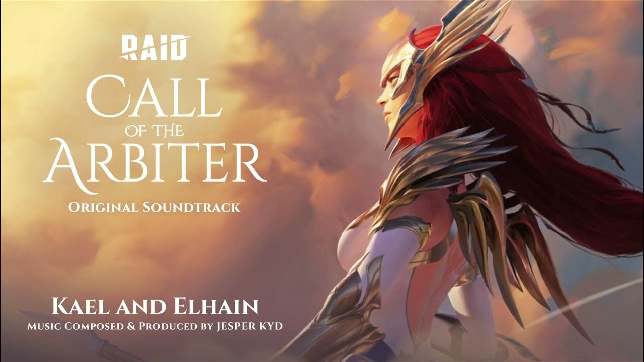 Jesper Kyd - Kael and Elhain - Raid: Call Of The Arbiter (Original Soundtrack) - YouTube