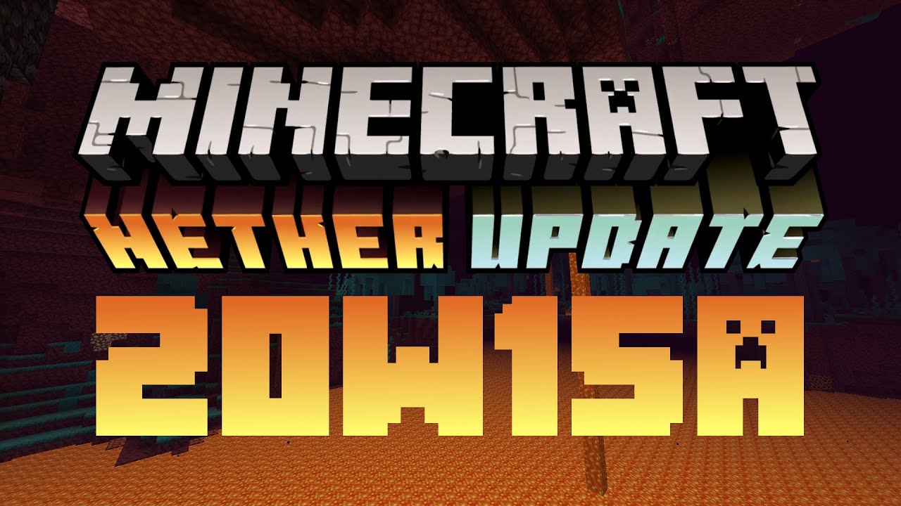 Snapshot 20w15a | Minecraft - YouTube