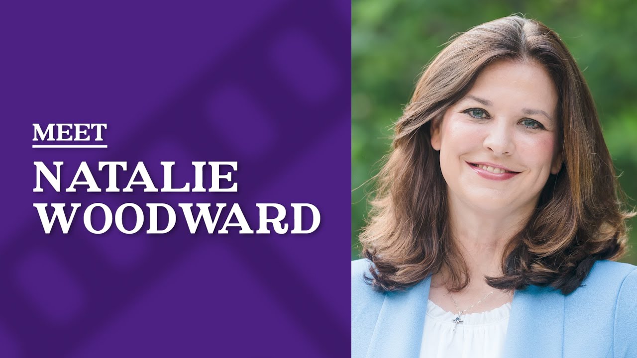 Meet Natalie Woodward - YouTube