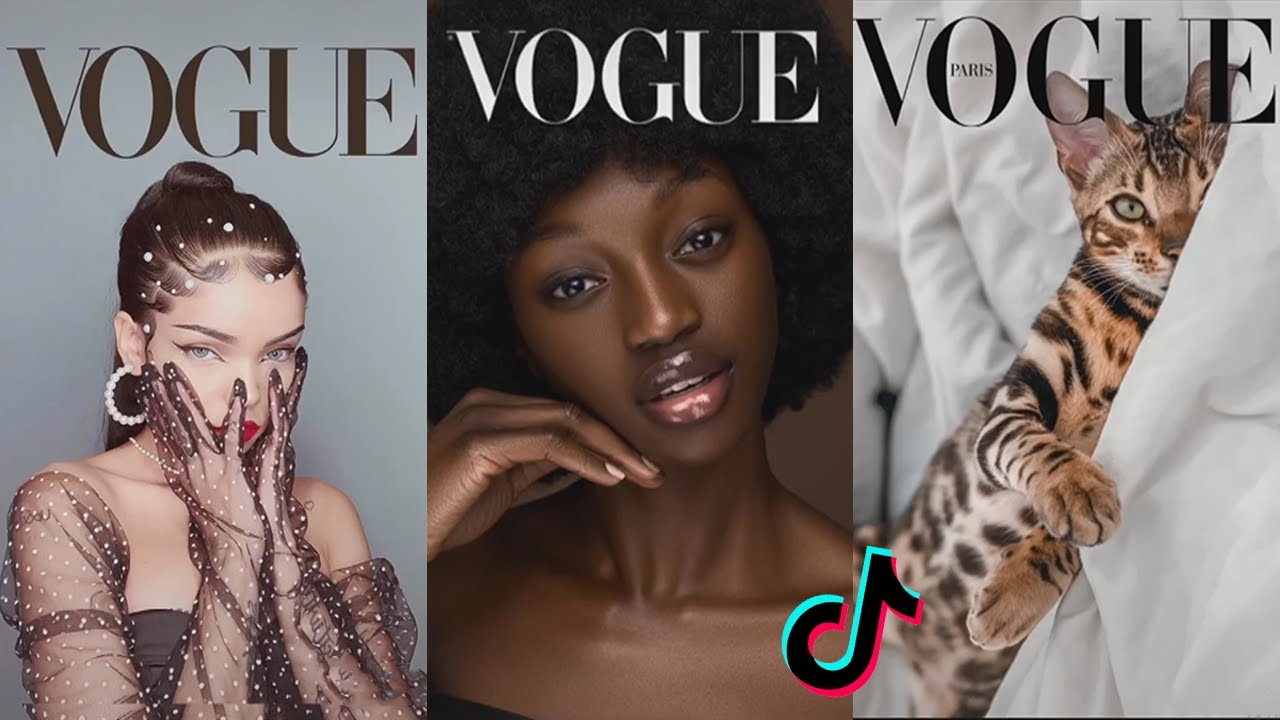The Vogue Challenge TikTok Compilation Part 2 - YouTube