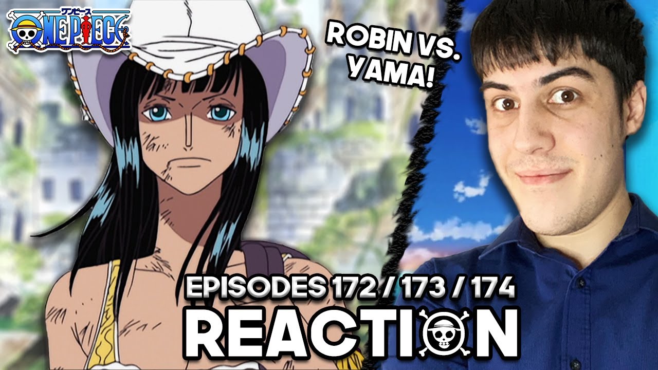 Eneru vs. Kamakiri / Nico Robin Is MAD! - One Piece Reaction! - YouTube