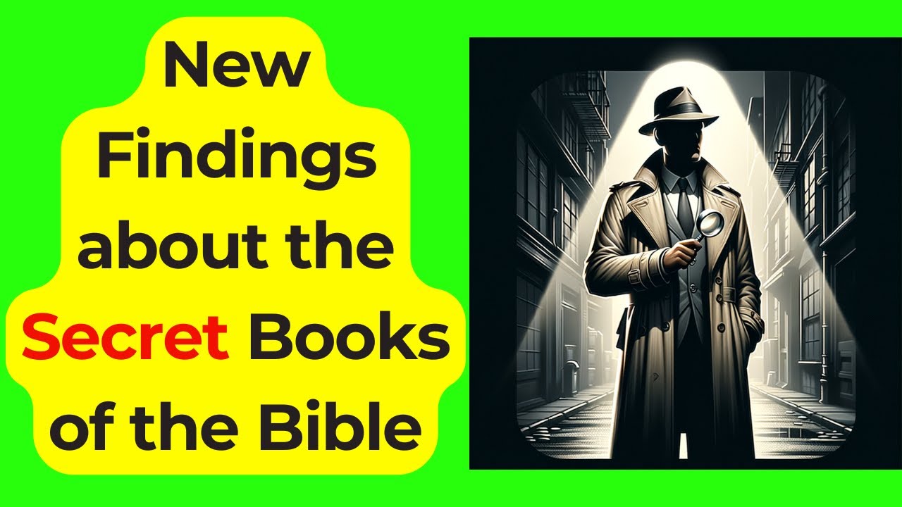 ️ New Findings Everyone Should Know about the Secret Bible Books ...