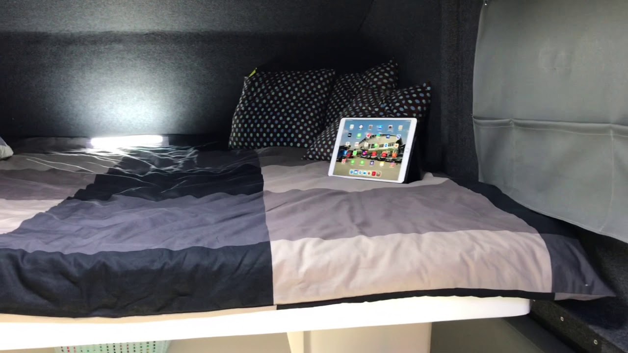 Premium Over-Cab Bed - YouTube