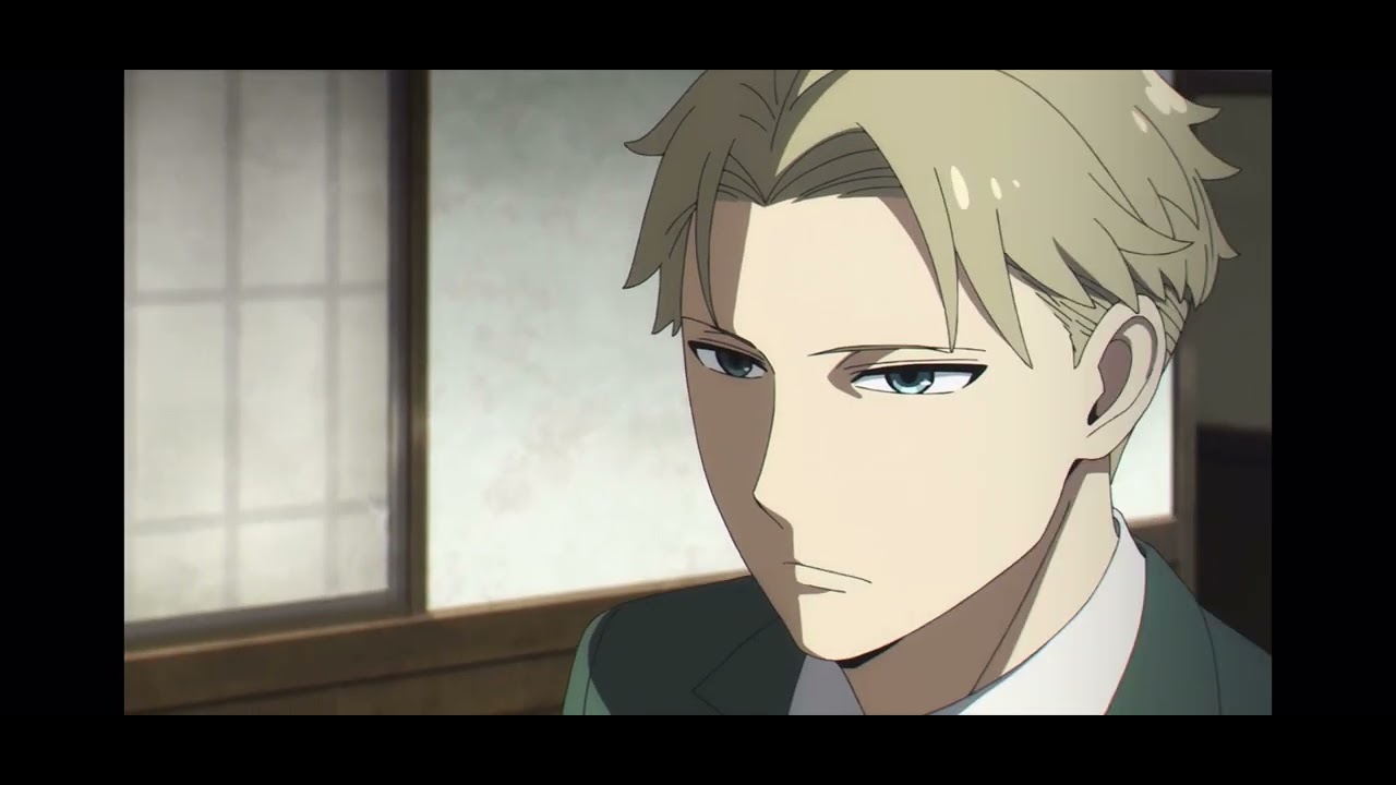 loid forger scenes for edits - YouTube