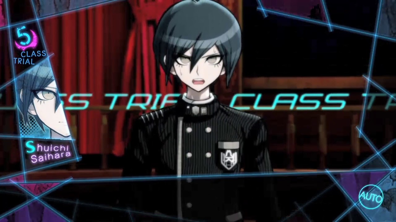 DRV3, Class Trial #5: Argument Armament - YouTube