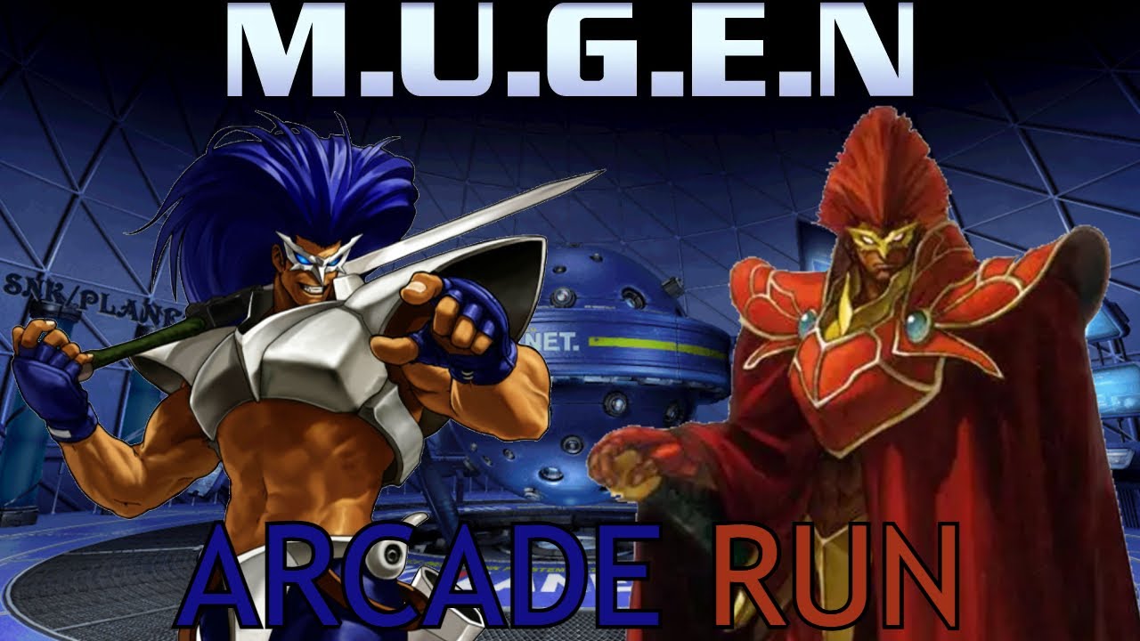 MUGEN Double Feature: Saikou Shiva's King Lion and King Leo Arcade Runs - YouTube