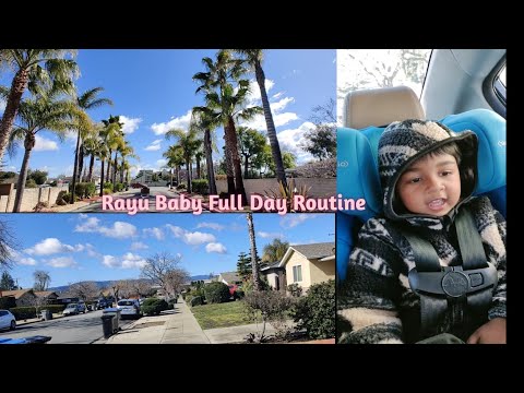 Baby Rayu Full Day Routine 😍😍🥰