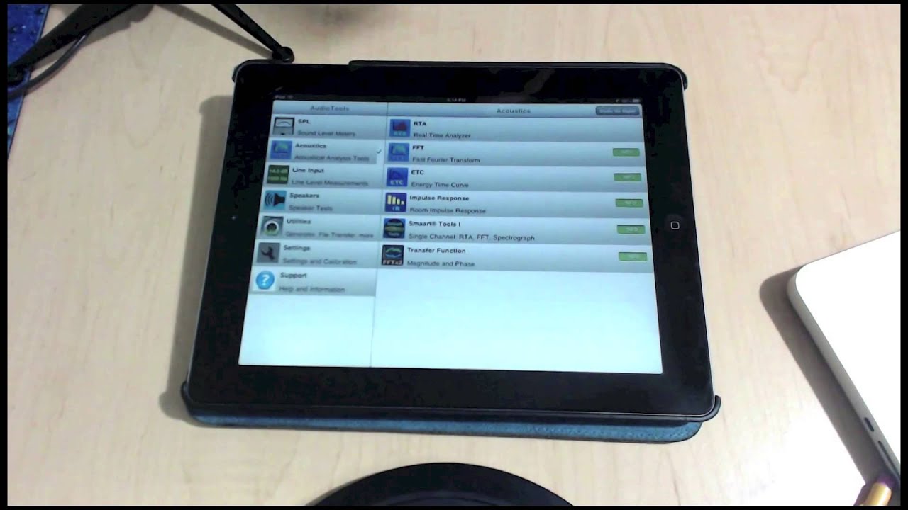 AudioTools App Created by Studio Six Digital - Product Review - YouTube