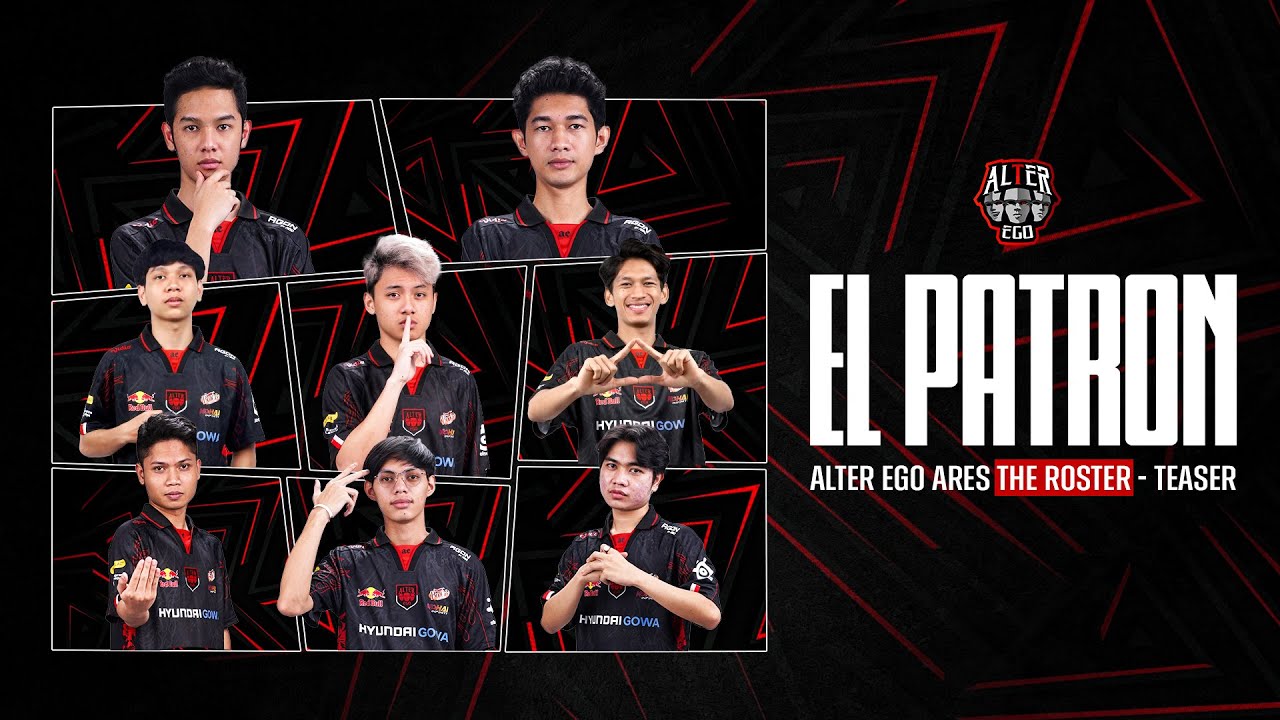 TEASER - THIS IS OUR (EL PATRON) ALTER EGO ARES PUBGM ROSTER 2024 - YouTube