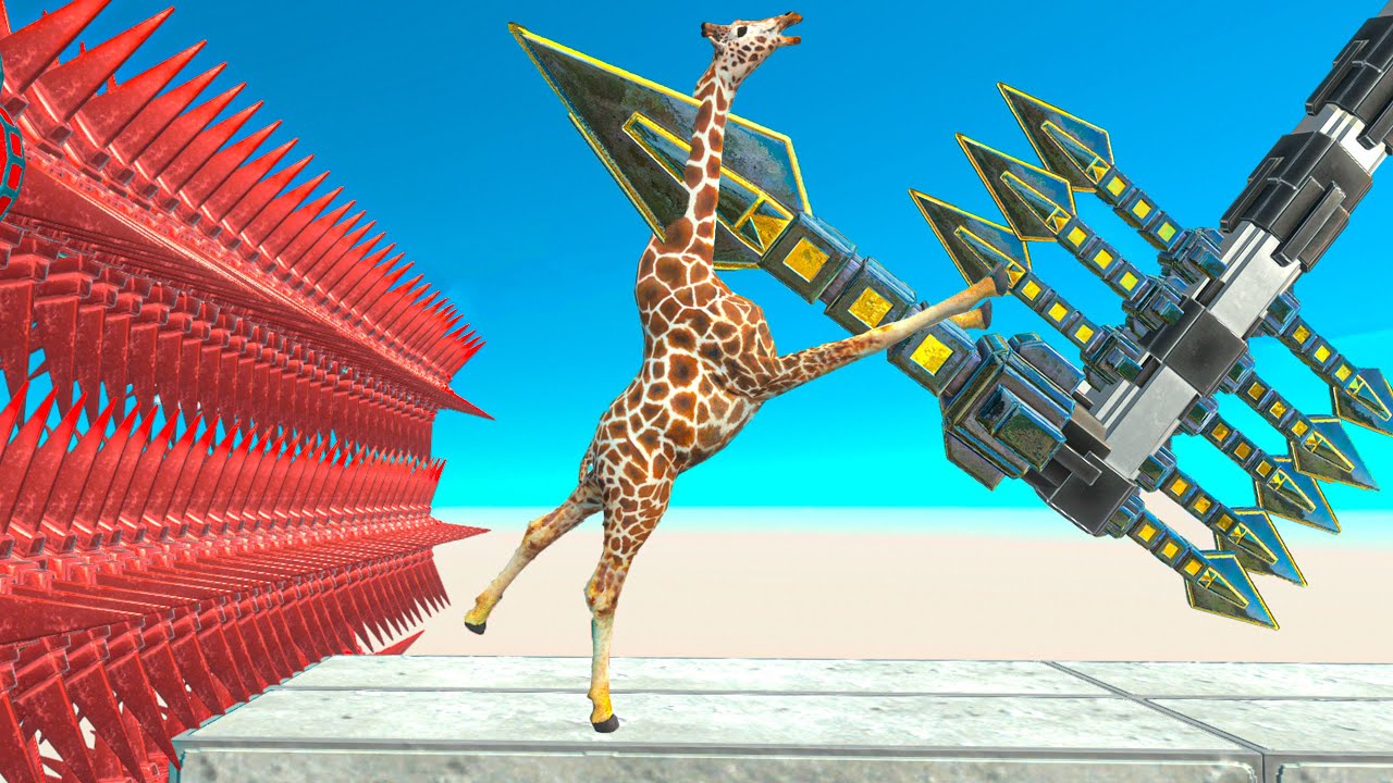 EPIC HAMMER Attacks ALL UNITS Animal Revolt Battle Simulator - YouTube