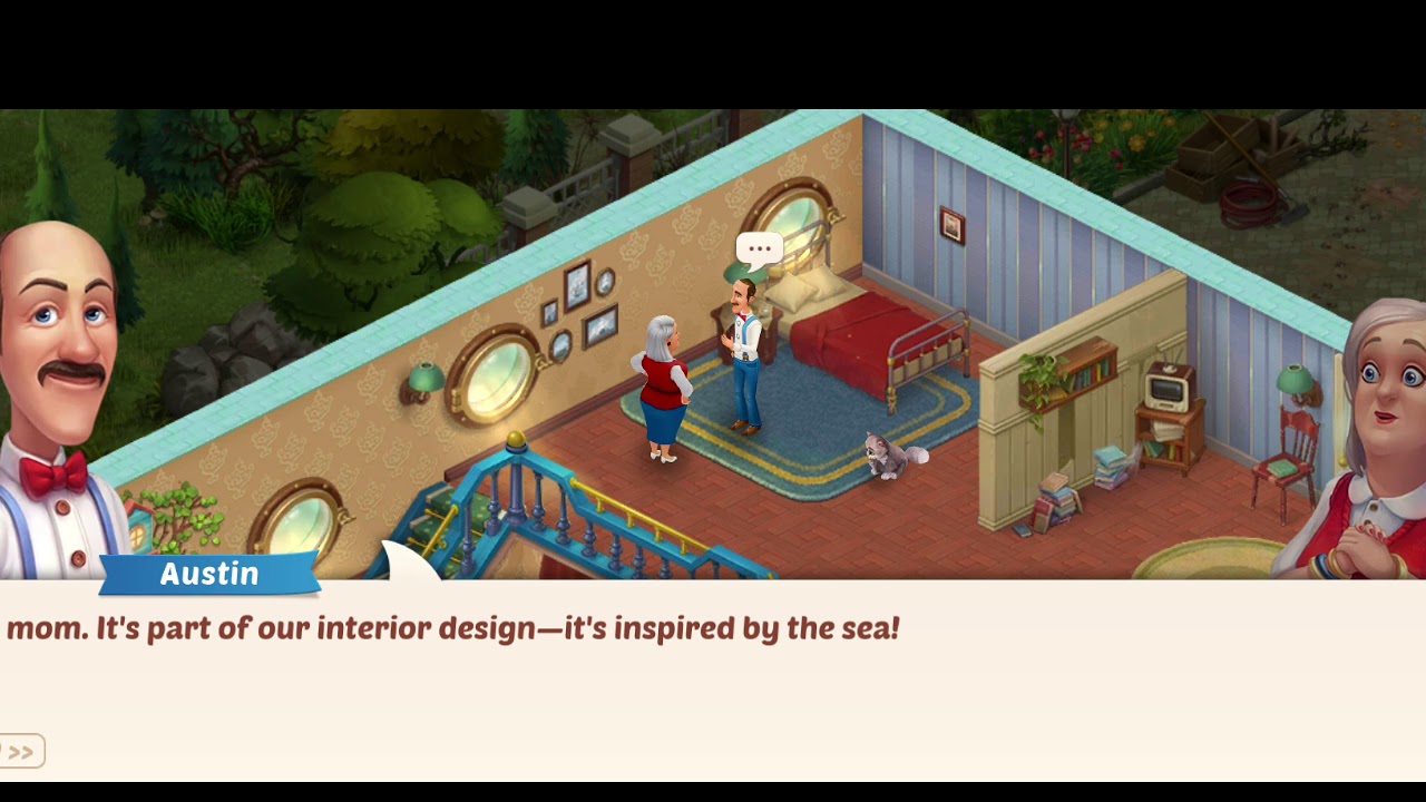 Homescapes Story Robbie Day 2 Gameplay Walkthrough - YouTube