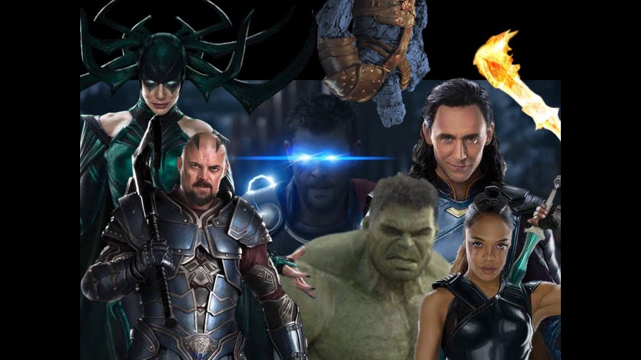 Top 5 favorite scenes from Thor RAGNAROK - YouTube