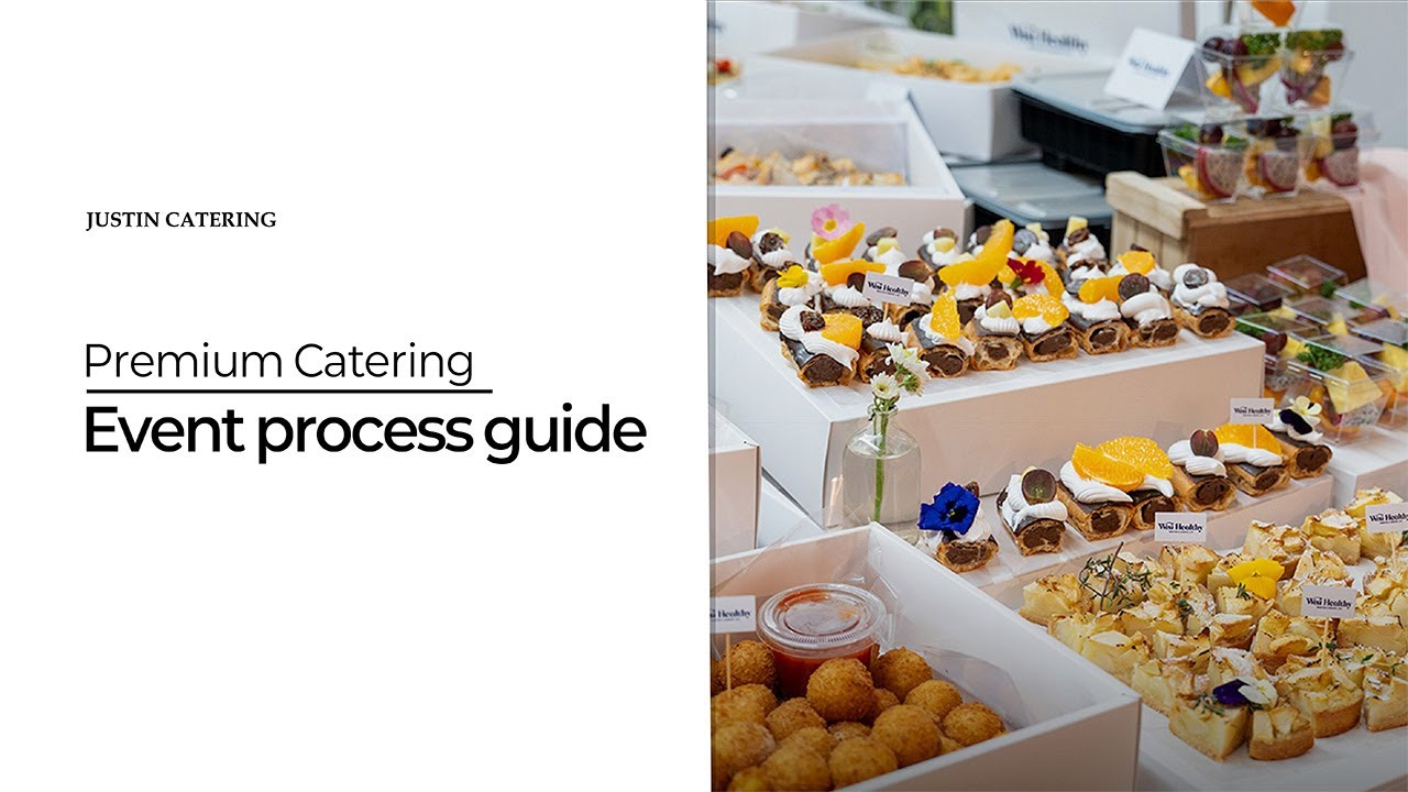 [Eng] Justin Catering Premium Catering process guide - YouTube