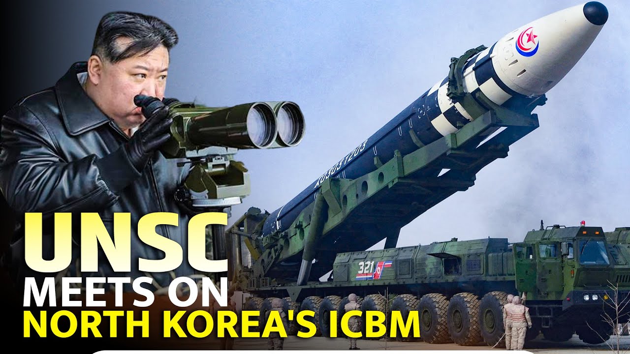U.N. Security Council meets on North Korea's ICBM | NORTHKOREA ...