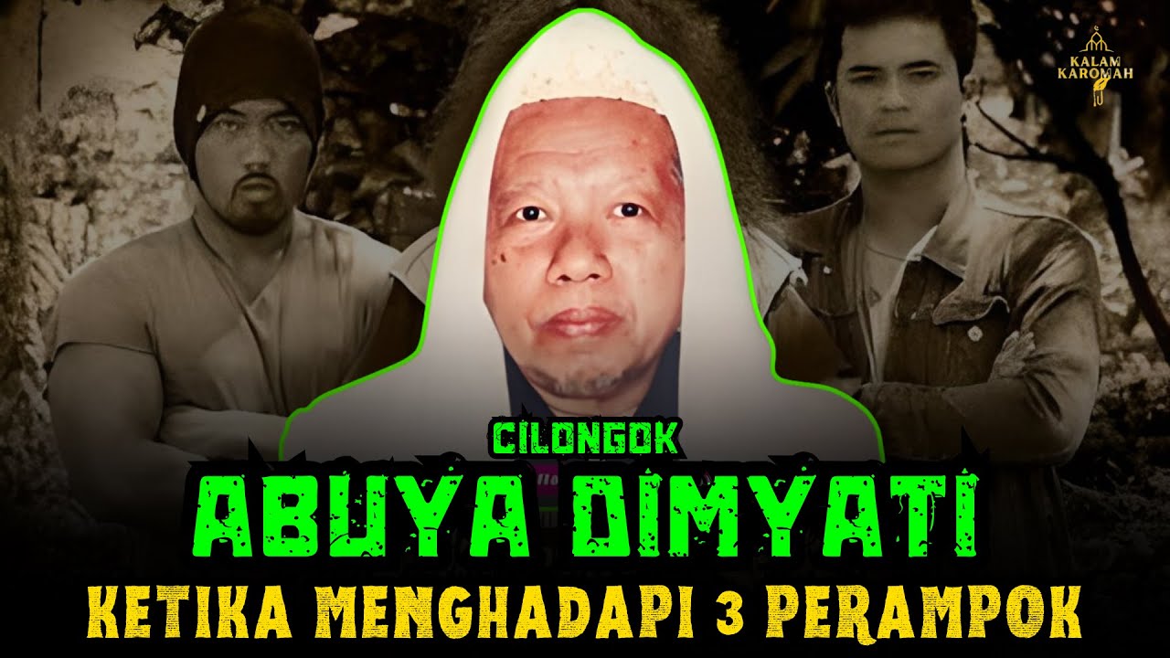 Niat Merampok Malah Jadi Santri - YouTube