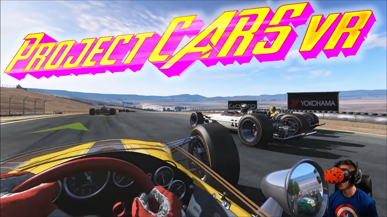 Let's Play Virtual Reality : "Project CARS" in VR (HTC Vive Gameplay ...