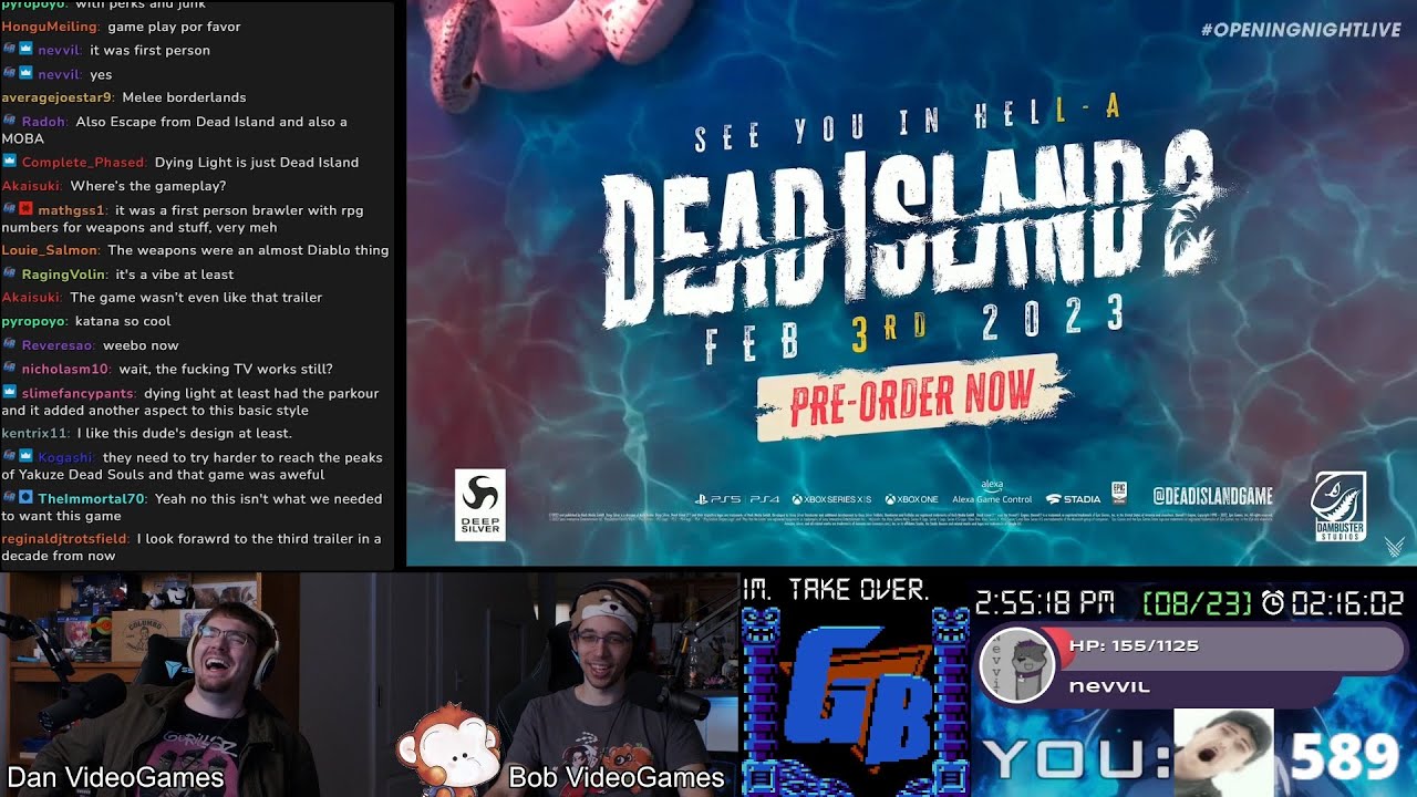 Big Think Watches: Opening Night Live 2022 - YouTube