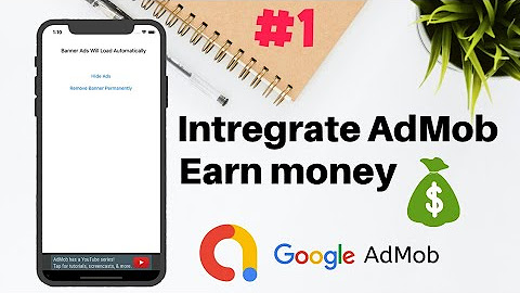 Android admob tutorial - YouTube