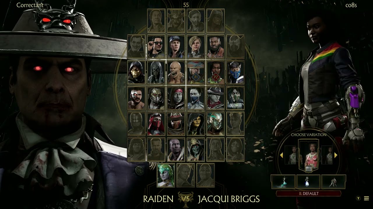 MK11 Ranked Set 6 - Kombat League (Season LIV, 54) - YouTube