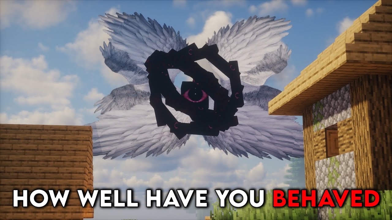 The Seraphim Is Here To Judge You...Minecraft Horror Mods - YouTube