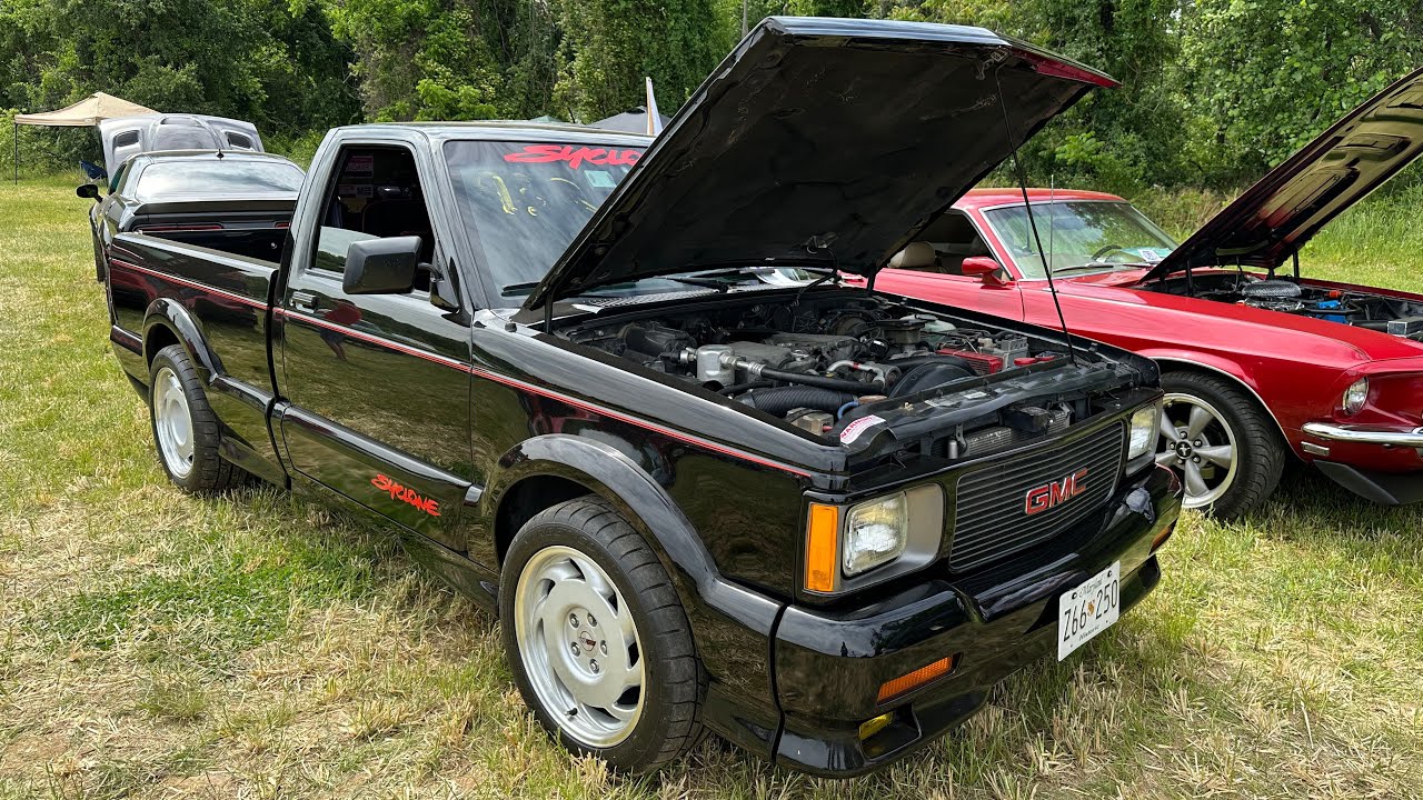 1991 GMC Syclone Start Up Exhaust Sound - YouTube