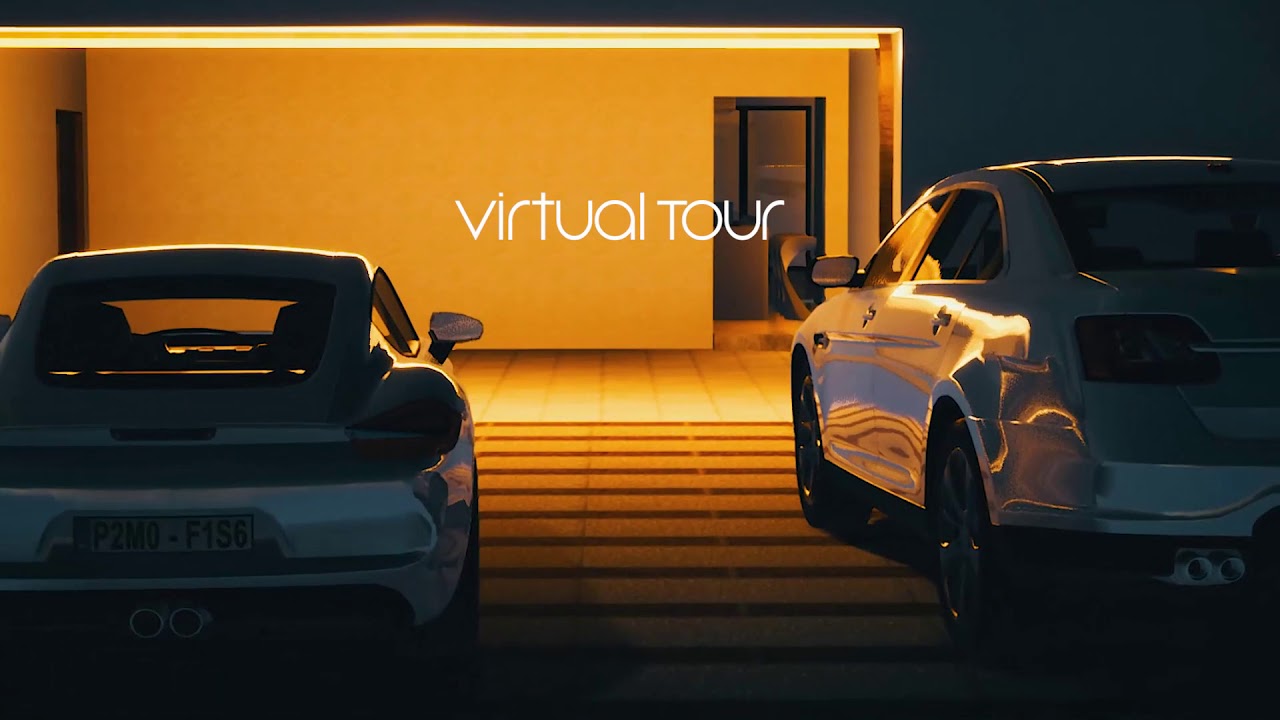 3D Video Simulation - Night Light - YouTube