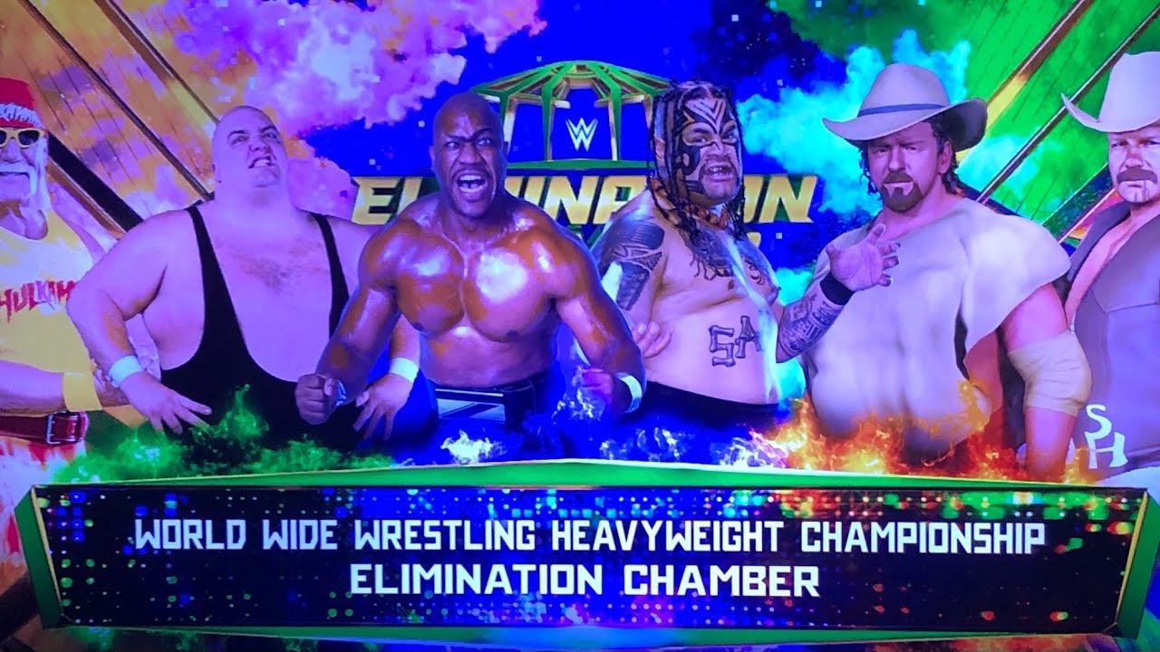 Stan Hansen vs. Terry Funk vs. King Kong Bundy vs. Zeus vs. Umaga vs ...