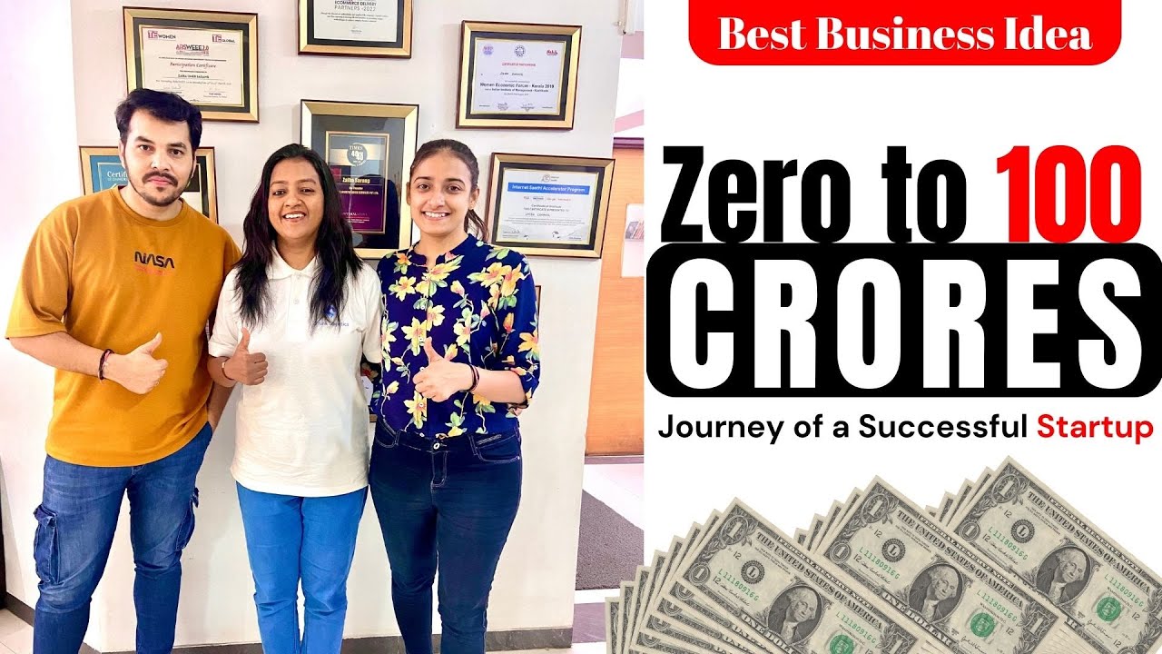 #10 From Zero to 100 Crores: The Remarkable Journey of a Successful ...