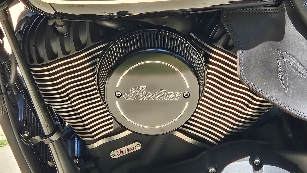 High Flow Performance Intake - 2021 Indian Chieftain - YouTube