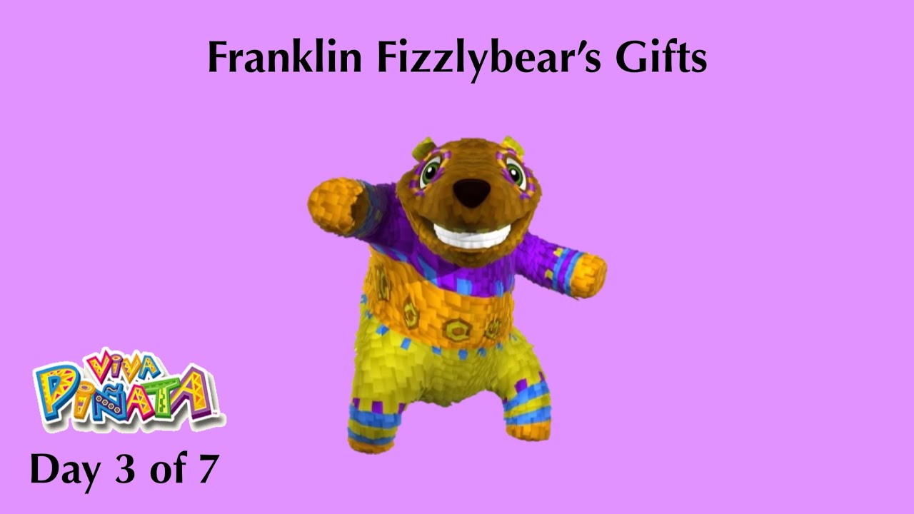 7 Days of Alexander’s Viva Pinata Adventures: Day 3: Franklin ...