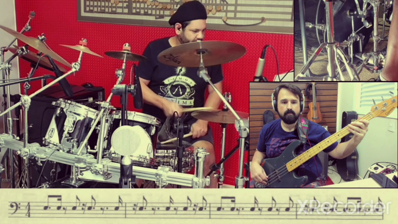 Gary Chester The New Breed Cristiano Silva & Fernando Barbosa - YouTube