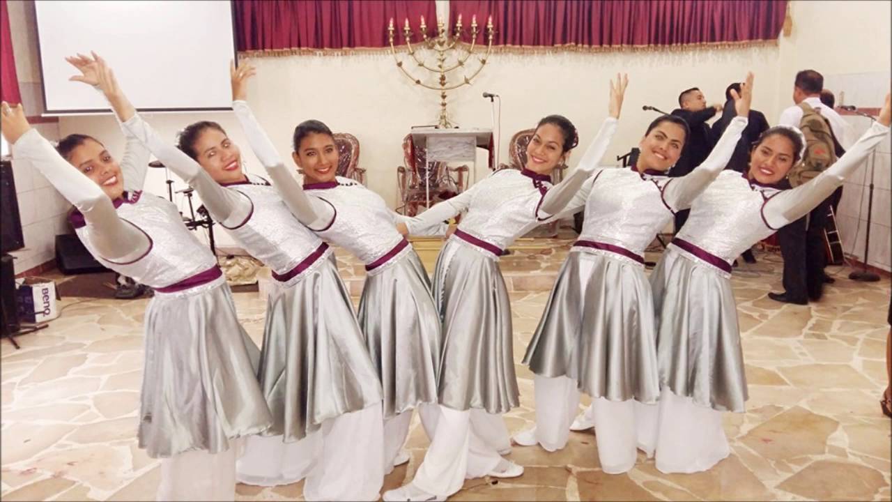2016 Aniversario Danza Judá - YouTube