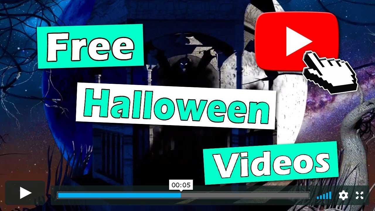 The Best Place To Find Free Halloween Videos - YouTube