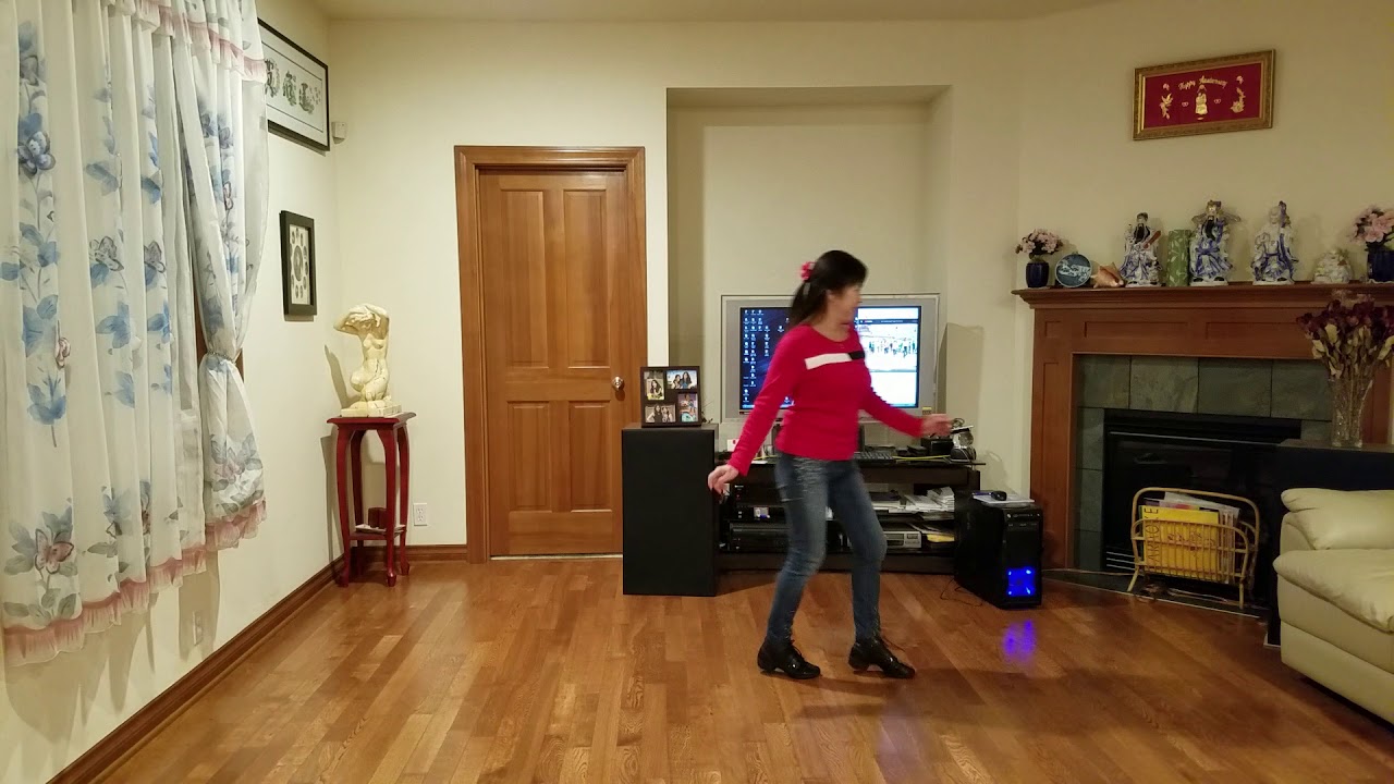 Get up, Get up, Get Busy Line Dance 20191109 - YouTube