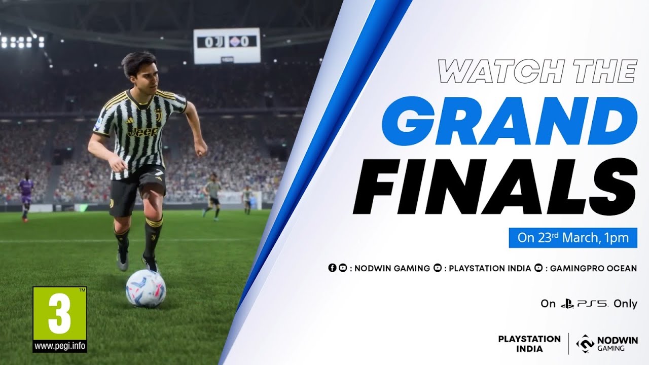 PlayStation India FC24 || Grand Finals - YouTube