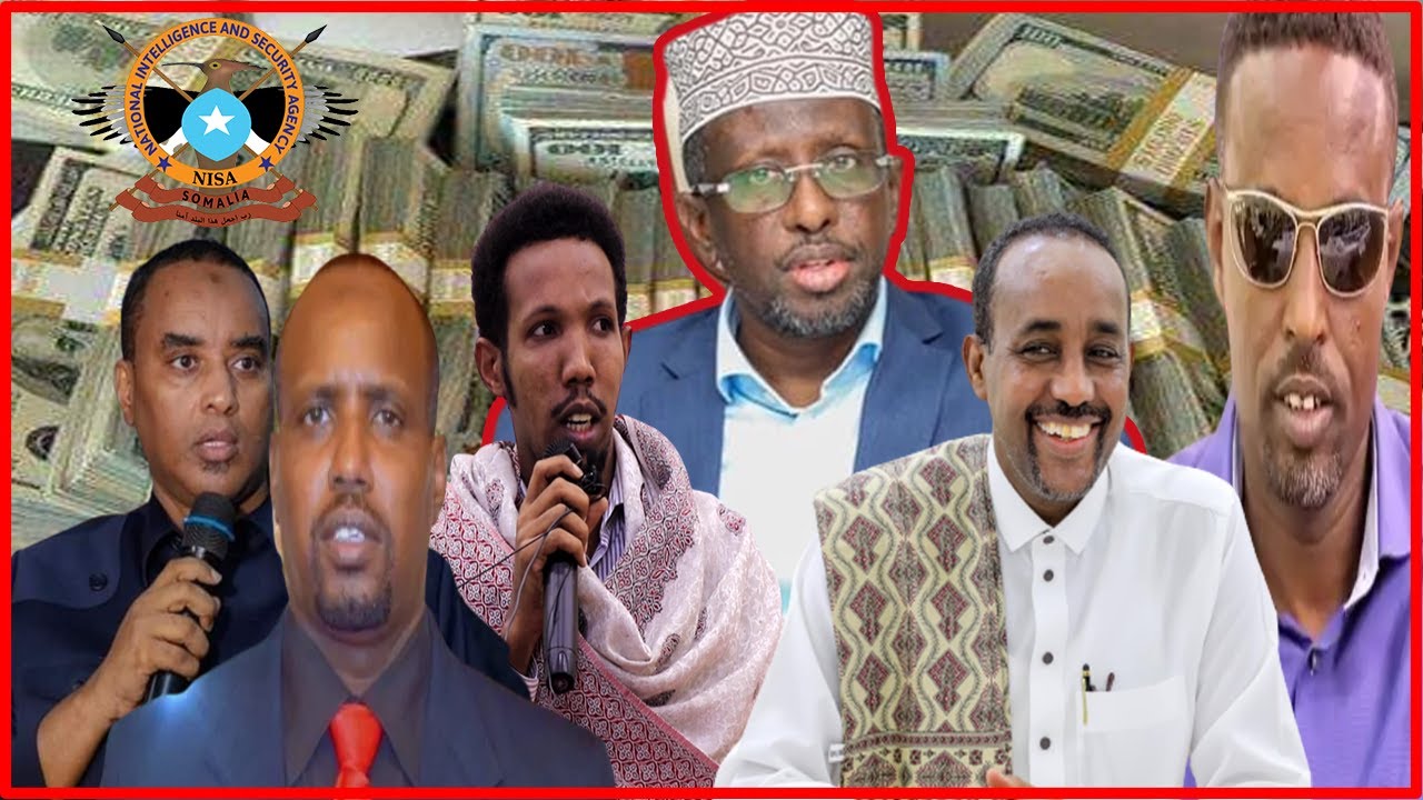 DEGDEG Sh Shariif oo 12 Milyan ka dhacay Ganacsatada Hawiye,Eretria oo ...
