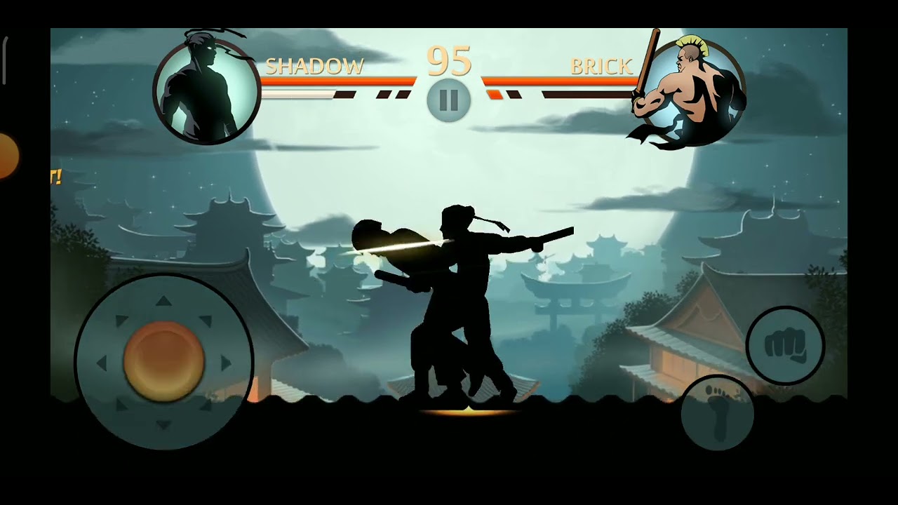 shadow fight game play video - YouTube