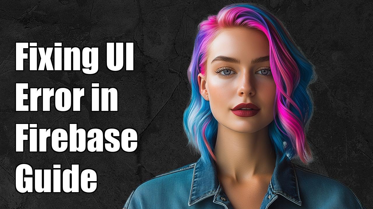 Fixing 'Cannot Resolve updateUI' Error in Firebase: Troubleshooting Guide - YouTube